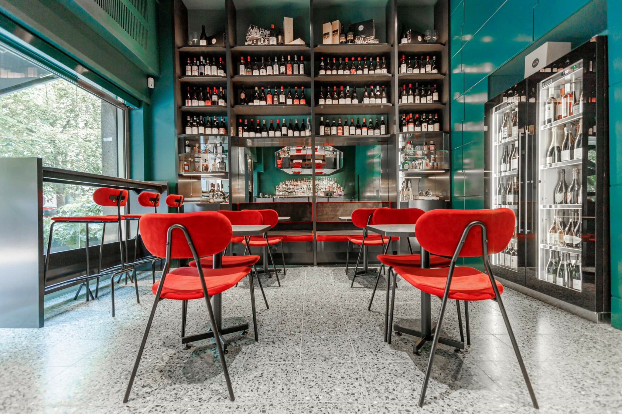 Exit Bar - Allestimenta